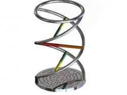 dna pencil holder 3d print model | Page 1 | STLFinder