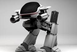 ed 209 3d print | Page 1 | STLFinder