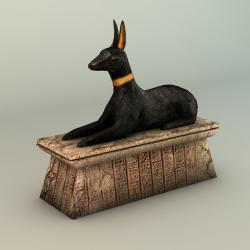 Egyptian Anubis Statue 3D print model | Page 1 | STLFinder