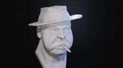 fat bodyround headbald head 3d models | Page 1 | STLFinder