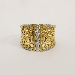 Filigree Ring 3D print model | Page 1 | STLFinder