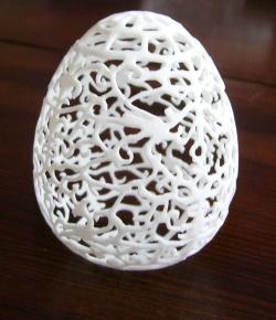 Floral Easter Egg 3D print model | Page 1 | STLFinder