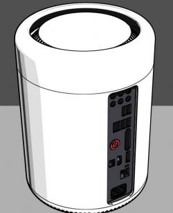 mac pro 2013 case 3D Models | Page 1 | STLFinder