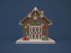 3d print gingerbread house | Page 1 | STLFinder