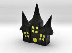 Haunted House 3D print model | Page 1 | STLFinder