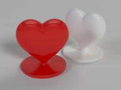 heart stand 001 3d print model | Page 1 | STLFinder