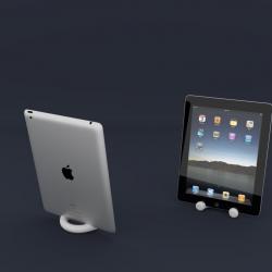 3d print ipad pro stand 【 STLFinder