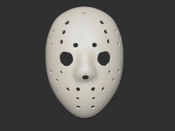 jason mask 3d models 【 STLFinder