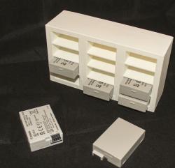 3d printed battery storage 【 STLFinder