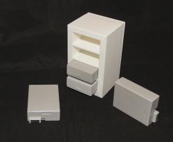 3d printed battery storage 【 STLFinder