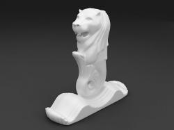 merlion 3d model 3d print model | Page 1 | STLFinder