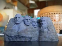 mount rushmore 3d print model | Page 1 | STLFinder