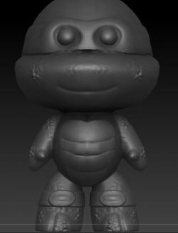 ninja turtles chibi 3D Models | Page 1 | STLFinder