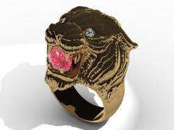 pantera ring 3d models | Page 1 | STLFinder