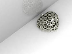 pendant heart stl 3d print model | Page 1 | STLFinder