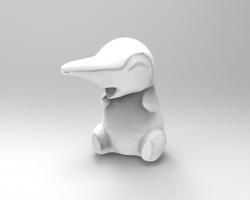 cyndaquil 3d print | Page 1 | STLFinder