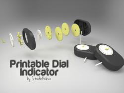 3d printed dial indicator 【 STLFinder