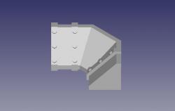 scott russell linkage turn linear motion through 90 degrees 3d models ...