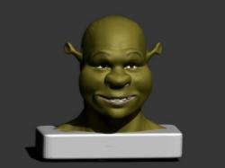 Shrek or Ninja Turtle 3D print model | Page 1 | STLFinder