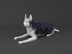 Siberian Husky 3D printable Dog model 3D print model | Page 1 | STLFinder