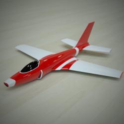 simple jet concept 3d print model | Page 1 | STLFinder