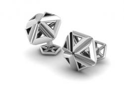 skylight cufflink 3d print model | Page 1 | STLFinder