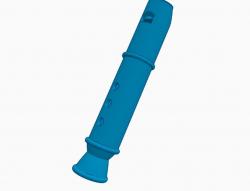 small flute 3d print model | Page 1 | STLFinder