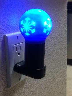 3d printed night light 【 STLFinder