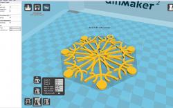 snowflake 3d print | Page 1 | STLFinder