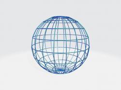 wire frame globe 3D Models | Page 1 | STLFinder