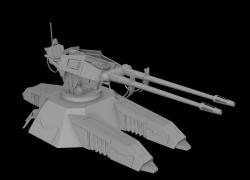 star wars turret 3d model | Page 1 | STLFinder