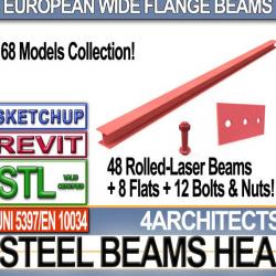 tapered flange beams revit 3D Models | Page 1 | STLFinder