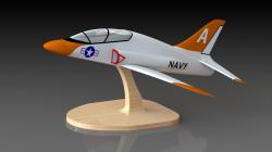 T45 Goshawk 3D print model | Page 1 | STLFinder