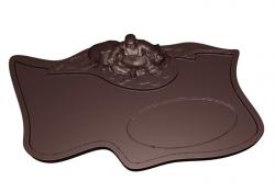 tea tray 3d print model | Page 1 | STLFinder