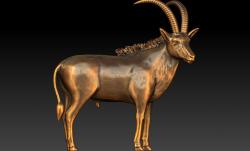 giant sable antelope 3D Models | Page 1 | STLFinder