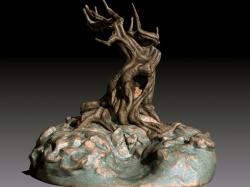 undyne the undying 3d model pixelated | Page 1 | STLFinder