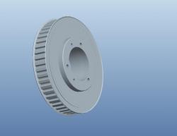 timing pulley 3d model | Page 1 | STLFinder