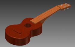 full size ukulele 3D Models | Page 1 | STLFinder