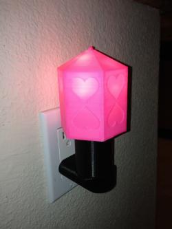 3d printed night light | Page 1 | STLFinder