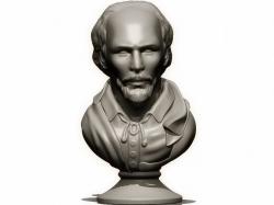 W Shakespeare Bust 3D print model | Page 1 | STLFinder