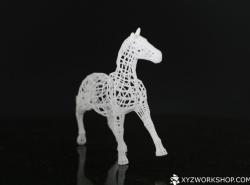 wireframe horse small 3d print model | Page 1 | STLFinder
