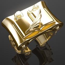 Your Secret Book 3D print model | Page 1 | STLFinder