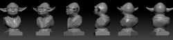 3d yoda model | Page 1 | STLFinder