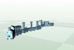 alphabet train toy 3D Models | Page 1 | STLFinder