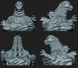 godzilla 1954 3d model | Page 1 | STLFinder