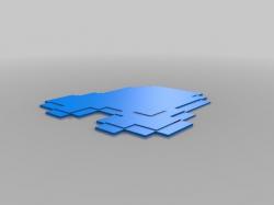 minecraft diamond chestplate 3d models 【 STLFinder
