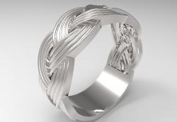 ring braid stl 3d print model | Page 1 | STLFinder