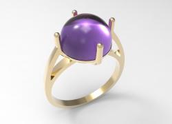 Ring Cabochon STL 3D print model | Page 1 | STLFinder