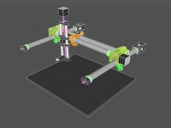 3DOF CNC Machine (WIP) 3D Models | Page 1 | STLFinder