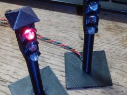 5mm led traffic light 3D Models | Page 1 | STLFinder